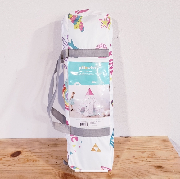 Pillowfort | Other | Pillowfort Teepee New 6 X 52 Kids Tent Fort | Poshmark